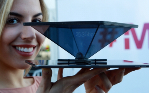 [서울포토]MWC 개막…KT 세계 첫 25.3Gbps 무선통신 시연 | 서울Pn