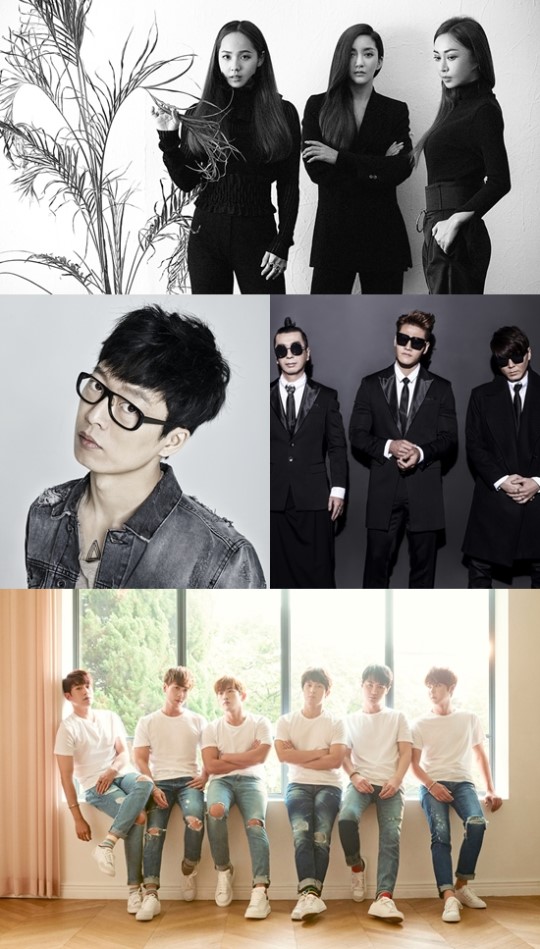 2016 MBC 가요대제전, 최종 라인업 확정 “대세 그룹 VS 레전드 그룹” | 서울Pn