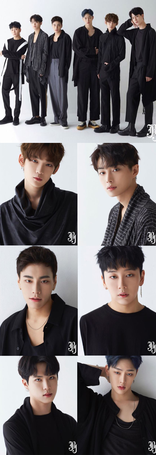 JBJ 첫 프로필 공개, 블랙 의상에 돋보인 시크한 매력 | 서울Pn