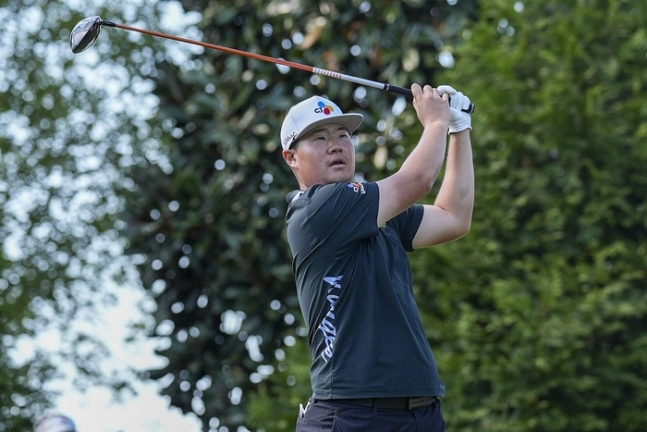 PGA 웰스파고 3R 3위 임성재 “18번 홀에서 정말 큰 세이브” | 서울Pn