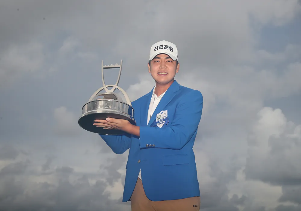 KPGA 장유빈 10억 돌파 | 서울Pn