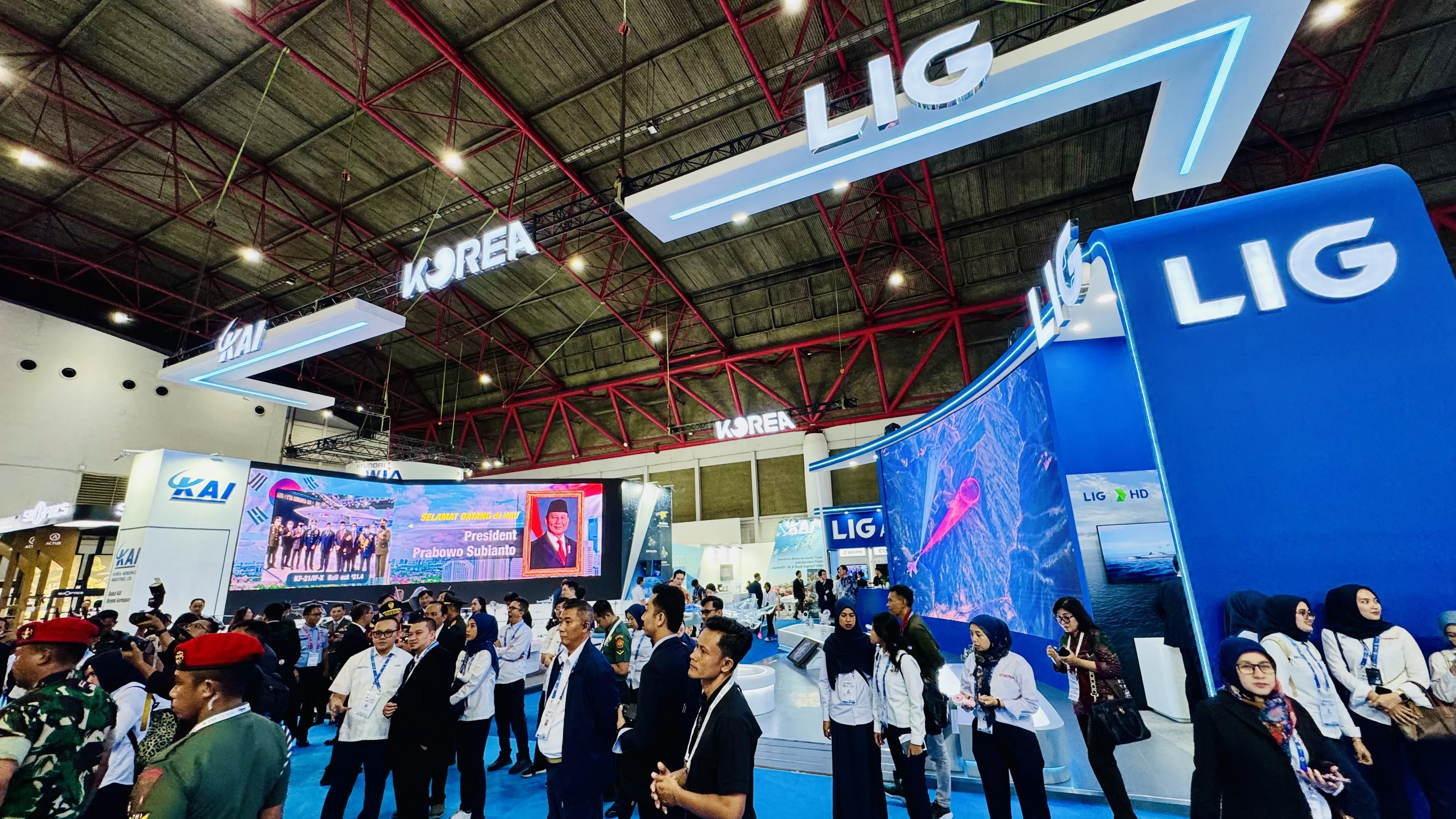 LIG넥스원, 인니 국영 방산업체 PT.DI와 MOU | 경제 | 기업·산업