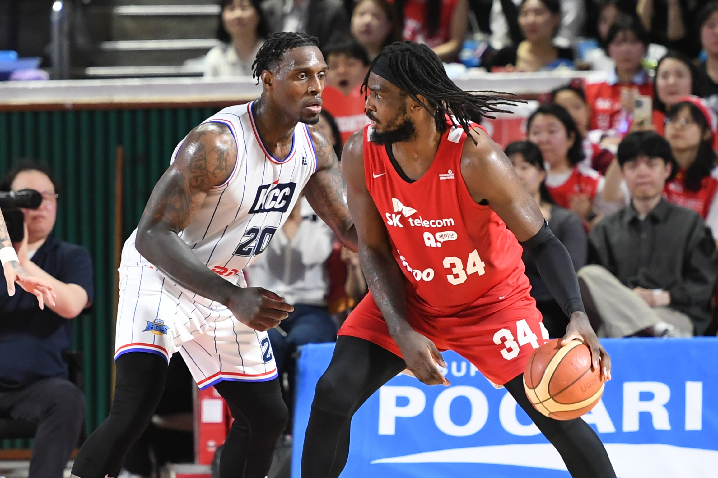 외인 1옵션 10명 중 8명 경력…‘은퇴 철회’ SK 워니-‘컴백’ 가스공사 라건아-‘슈퍼팀’ KCC 숀 롱 | 서울Pn